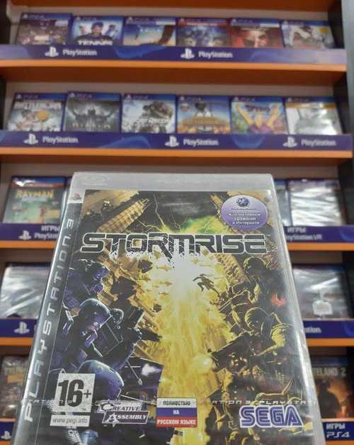Stormrise (New)(PS3, русская версия)