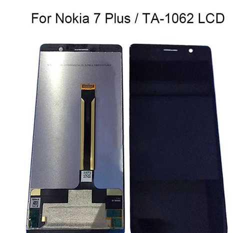 Дисплей Nokia 7 Plus Замена дисплея