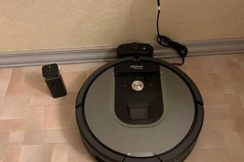 Робот пылесос irobot roomba 960