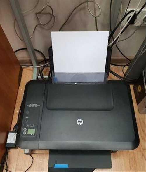 Мфу принтер сканер копир HP deskjet 2529