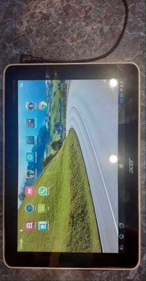 Планшет acer iconia tab