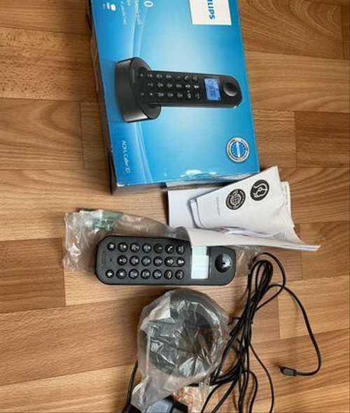 Стационарный телефон Philips D120