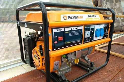 Генератор бензиновый foxweld bg 3500. Спец HG-6500. Бензиновый Генератор FOXWELD g4000ew. Бензиновый Генератор FOXWELD g4000.