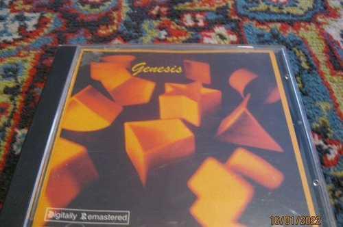 Сd диск genesis 1983г