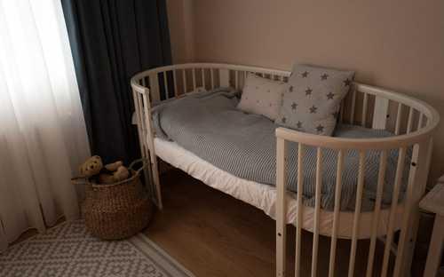 Детская кроватка Stokke Sleepi (3 в 1)