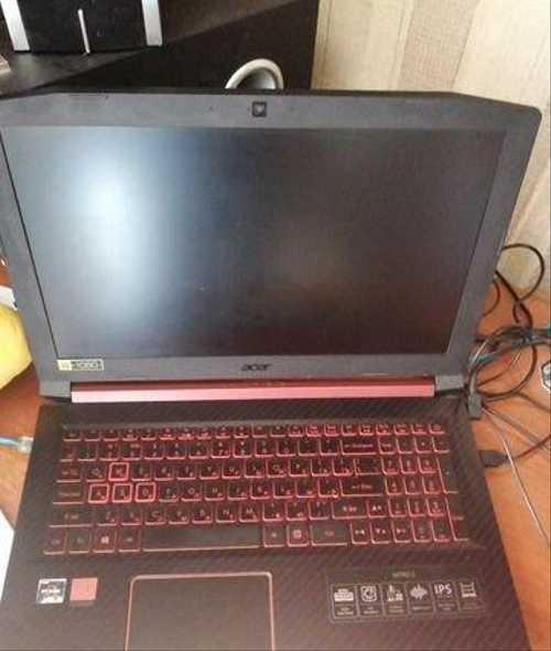 Игровой ноутбук Acer Nitro 5 AN515-42-R3UG