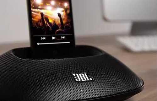 Портативная колонка JBL OnBeat Micro Black