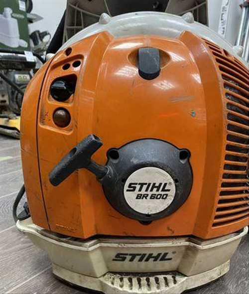 Бензиновая воздуходувка stihl BR 600