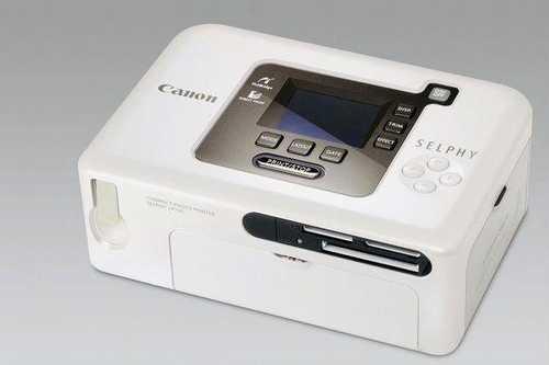 Canon photo printer selphy cp 730