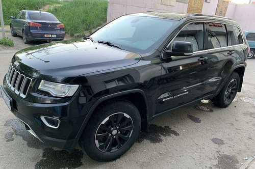 Кузов в разбор Jeep Grand Cherokee WK2