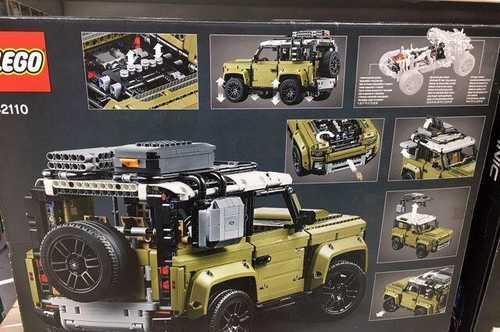 Лего техник Развивающий автомобиль Land Rover Defe