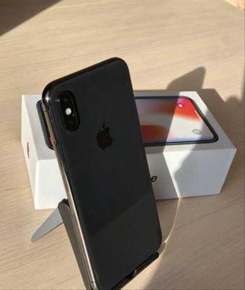 Телефон iPhone X 256gb