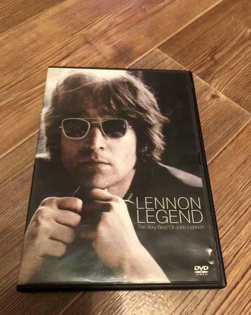 John Lennon Legend DVD