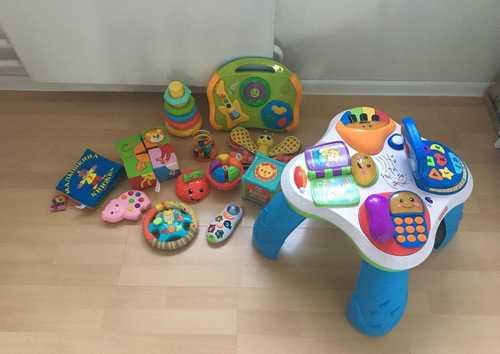 Развивающий/музыкальный столик fisher price