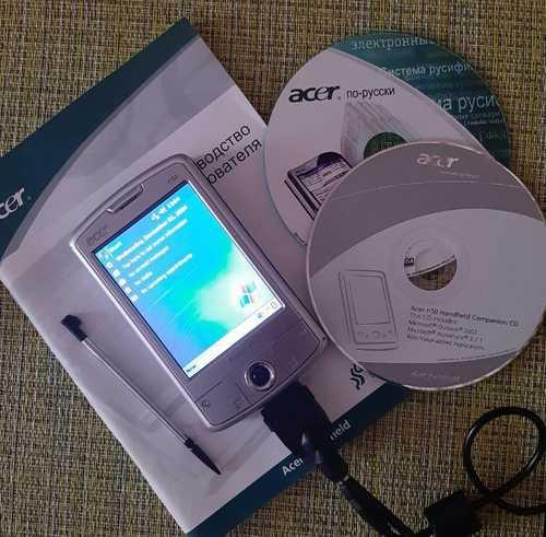 Acer n50 pocket PC