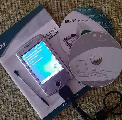 Acer n50 pocket PC