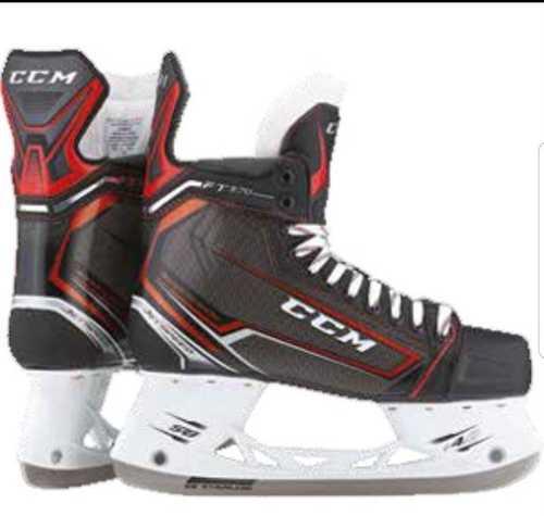 Новые хоккейные коньки CCM jetspeed FT370 jr 5ee