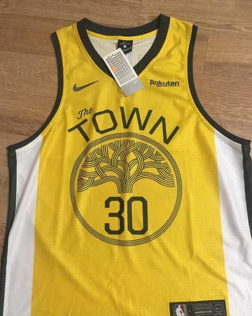 Баскетбольная Майка Jersey Nike nba curry