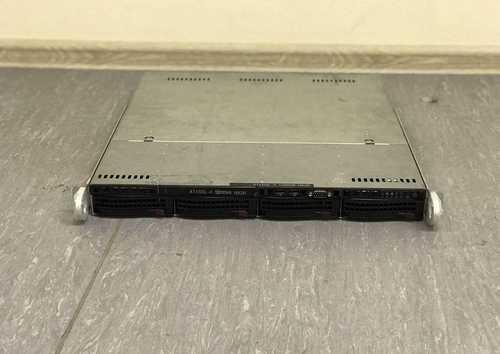 Сервер Supermicro E3-1280 v6, 16Ram, 2Tb Hdd