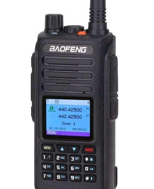 Рация Baofeng DM-1702 GPS Tier-2 цифровая VHF/UHF