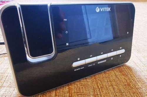 Радиочасы Vitek (на запчасти)