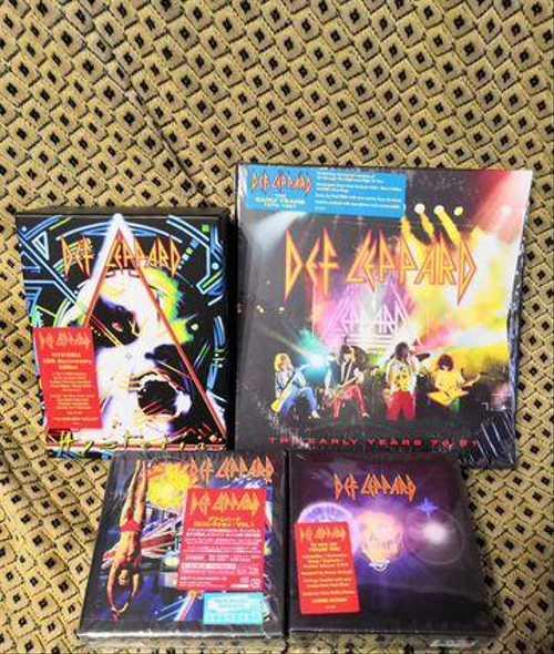 CD Def Leppard