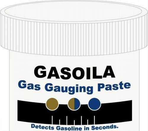 Бензо- и водочувствительная паста Gasoila США