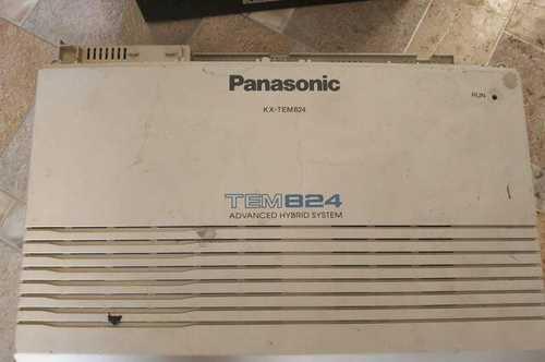 Атс Panasonic KX-TEM824