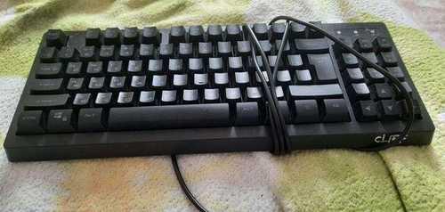 Игровая клавиатура с подсветкой мембранная