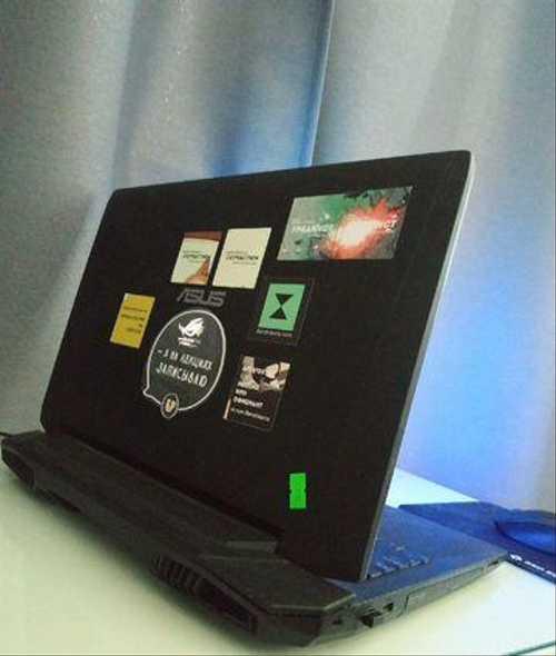 Ноутбук бу asus G750J