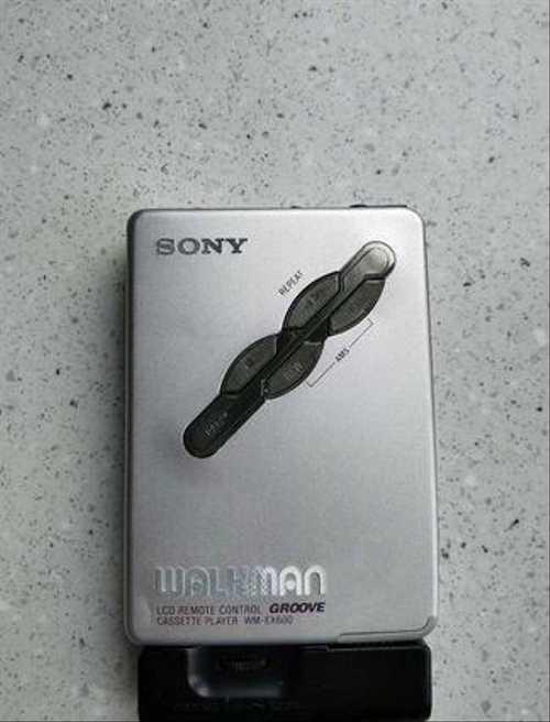Sony wm-ex 600 кассетный плеер