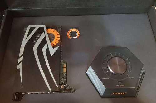 Карта Asus strix raid pro 7.1