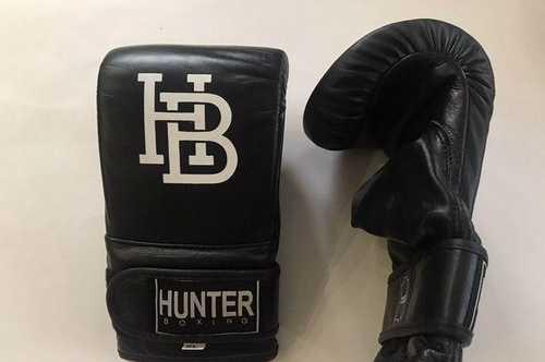 Боксерские перчатки для снарядов Hunter boxing