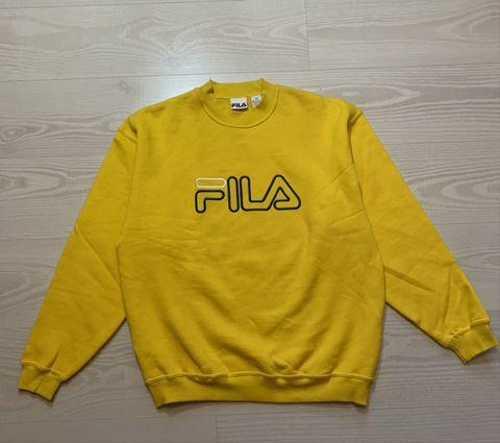 Винтажный свитшот кофта фила fila
