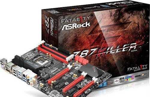 Материнская плата LGA1150 ASRock Fatal1ty Z87 Kill