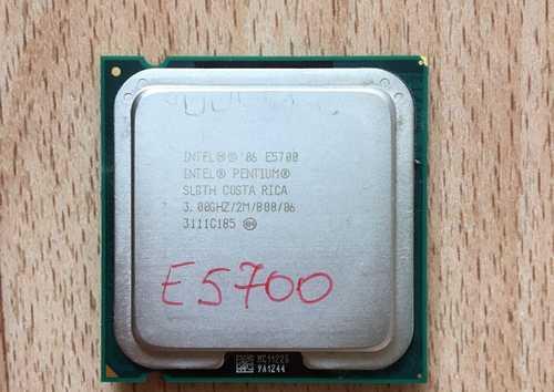 Процессор pentium e5700 775 сокет