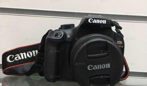 Зеркальный фотоаппарат Canon EOS Rebel T6