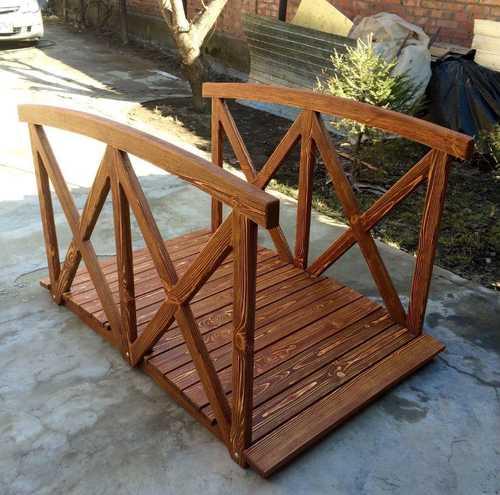 Садовый мостик