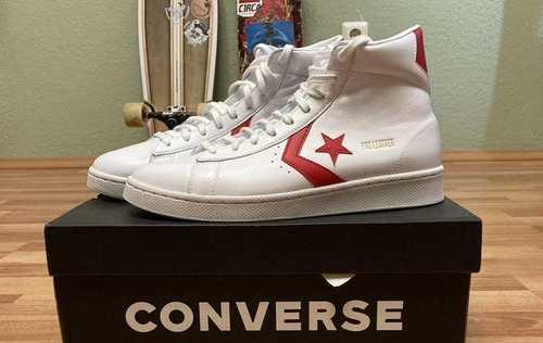 Кеды converse pro leather