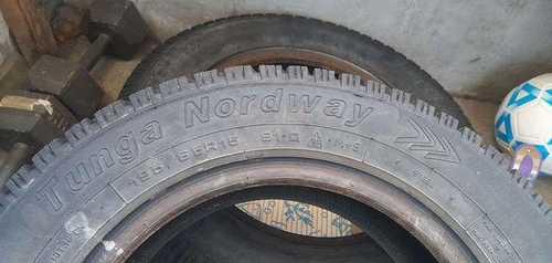Tunga Nordway 195/65 R15, 2 шт