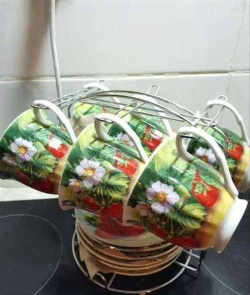 Сервиз чайный/кофейный. подарок