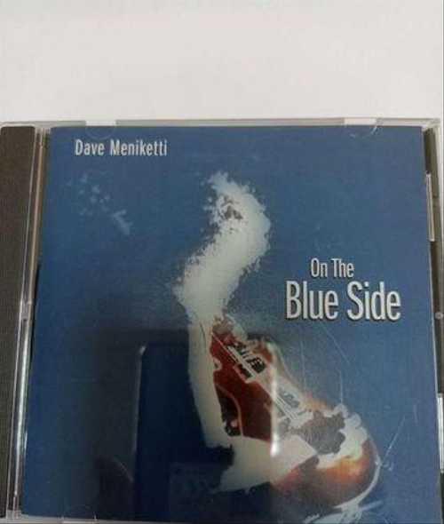 Dave Meniketti"On the Blue Side".CD