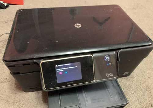 Принтер сканер копир HP photosmart plus