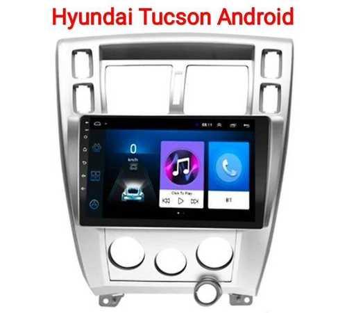 Магнитола Android Hyundai Tucson большой экран