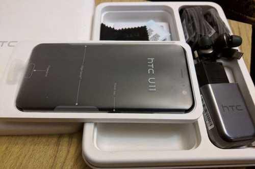 HTC U11 (6gb/128gb) (мало б/у)
