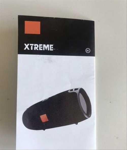 Продам портативную колонку xtreme