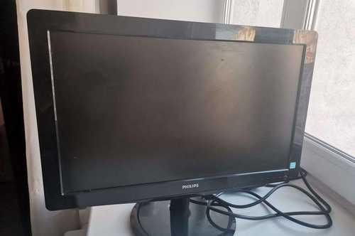 Монитор Philips 18.5" 196V3LSB5/01