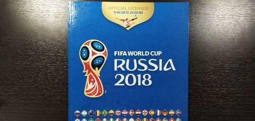 Альбом Panini World Cup Чемпионат Мира 2018