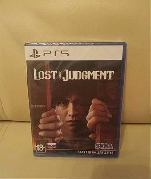 Lost Judgment игра для PlayStation 5 новая