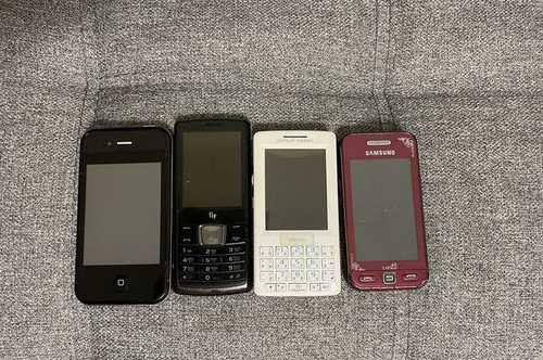 Мобильный телефон бу iPhone, Fly, Sony Ericsson, S
